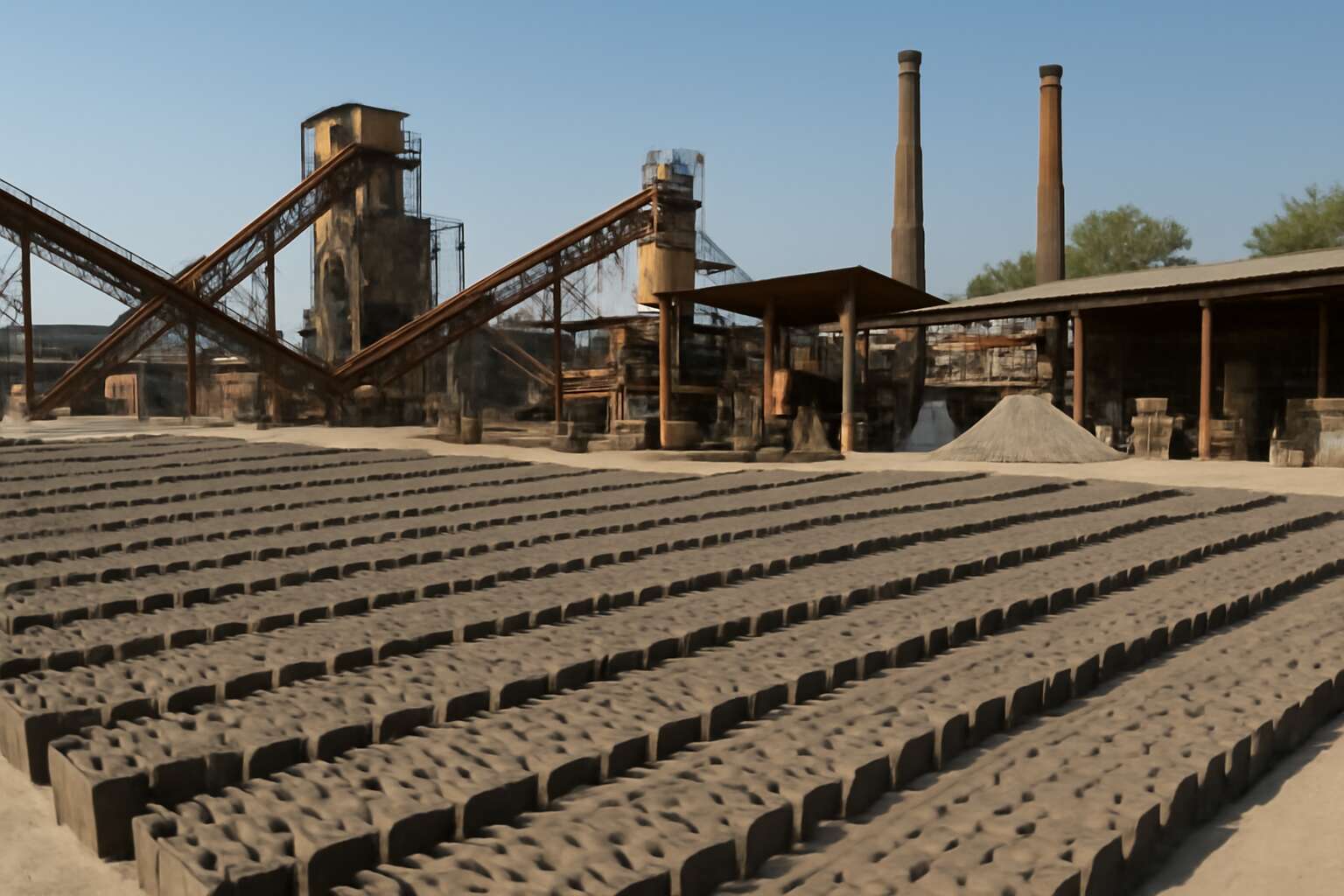 Find Reliable Cement Bricks Factory Near Me for Quality Construction ...