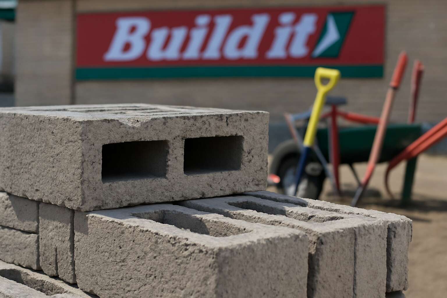 Find the Latest Cement Bricks Prices at Build It for Your Construction ...