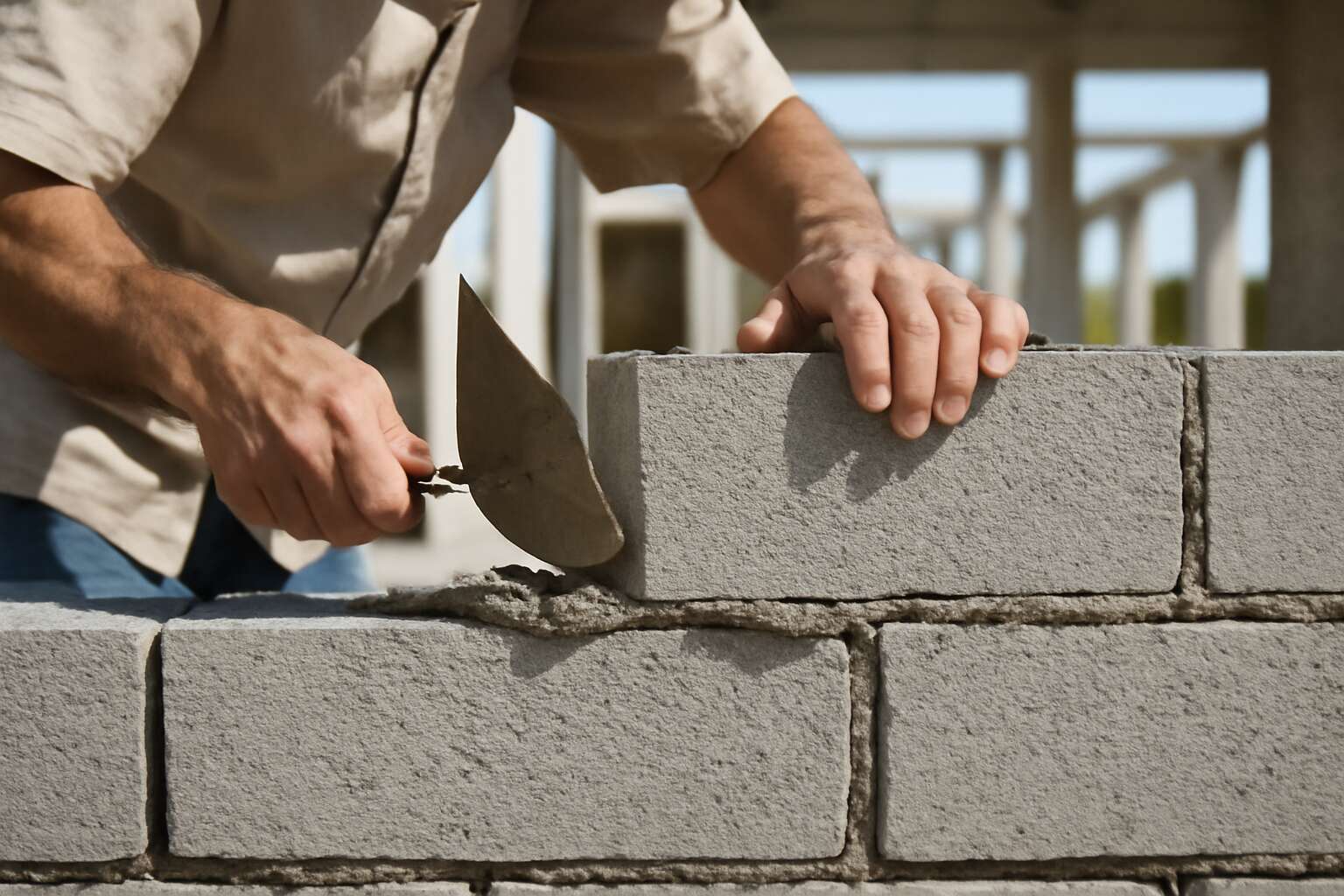 Innovative Cement Bricks Construction: Building Stronger, Stylish ...